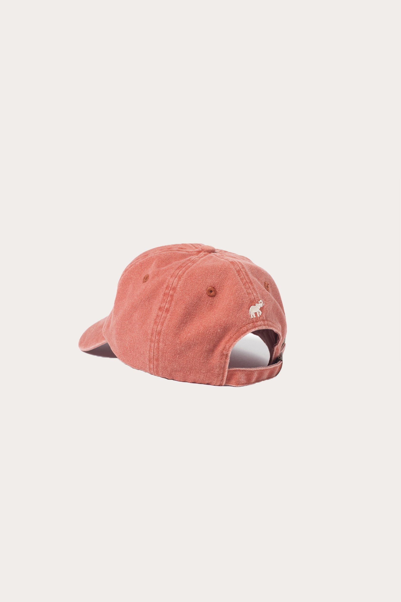 Chateau De Beaufort Cap 100% Cotton Twill in Red Beaufort & Blake