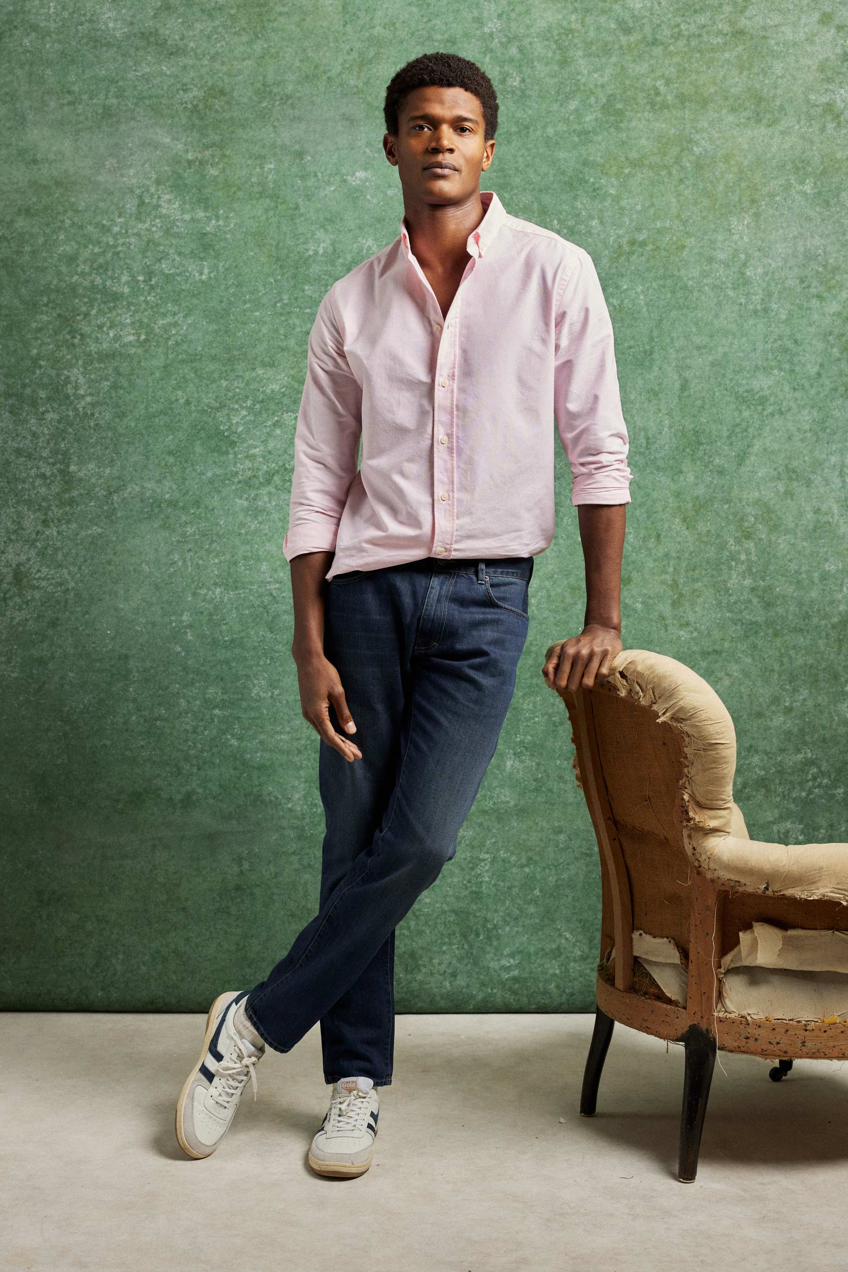 Farringdon Mid Wash Men’s Jeans | Beaufort & Blake